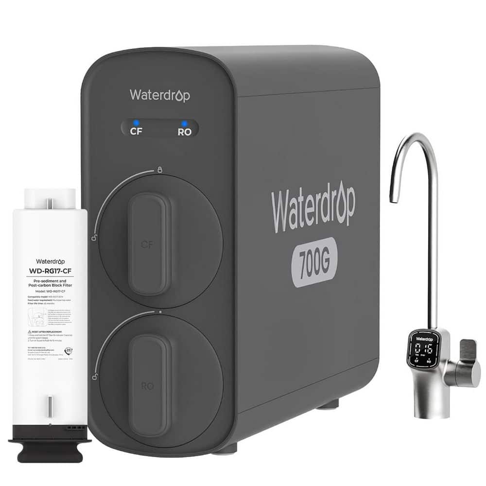 Have a question about Waterdrop WD-G5P700 Reverse Osmosis Water System ...