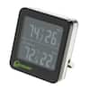 Lockdown Wireless Hygrometer for Temperature and Humidity Monitoring ...