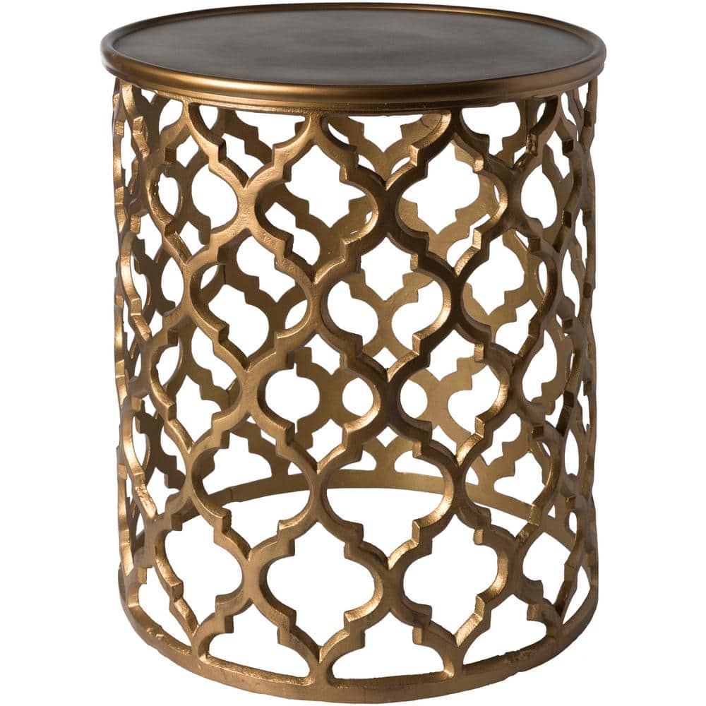 Artistic Weavers Olyea Tan Accent Table S00151099042 - The Home Depot