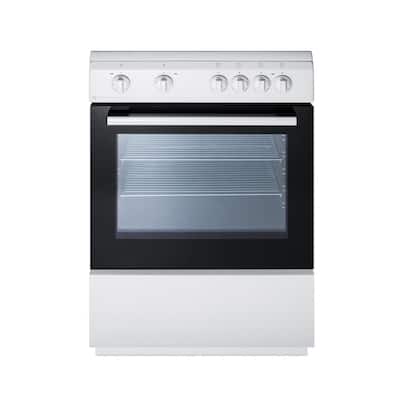 Slide-In - White - Electric Ranges - Ranges - The Home Depot