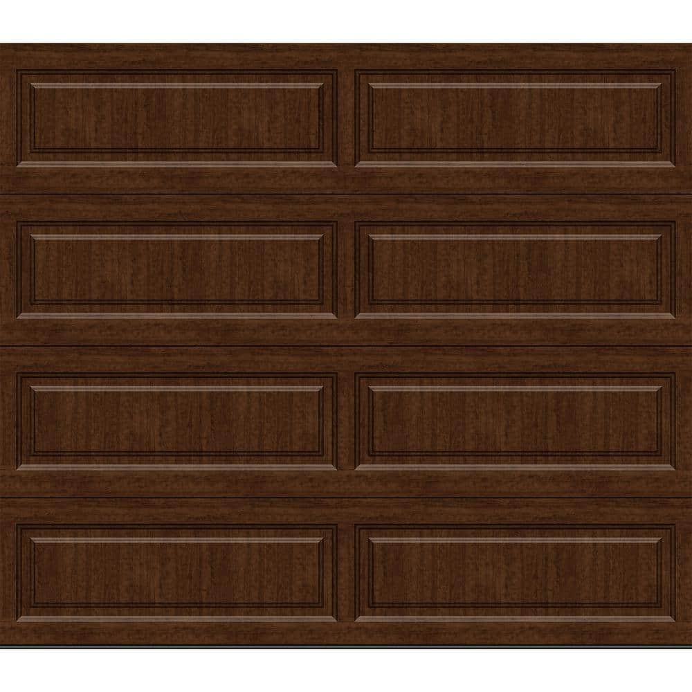 Clopay Classic Steel Long Panel 9 ft. x 7 ft. Insulated 12.9 R-Value ...