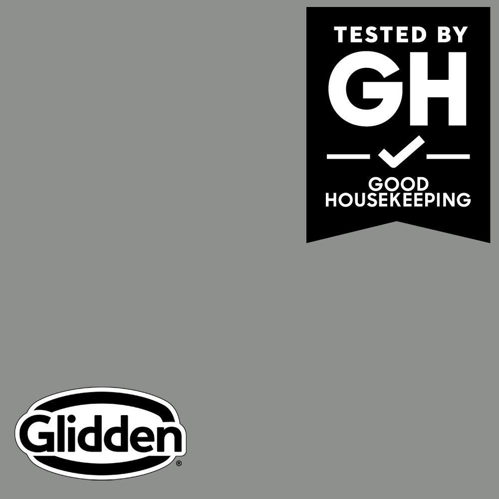 Glidden Premium 1 gal. PPG1009-5 Phoenix Fossil Flat Interior Latex ...
