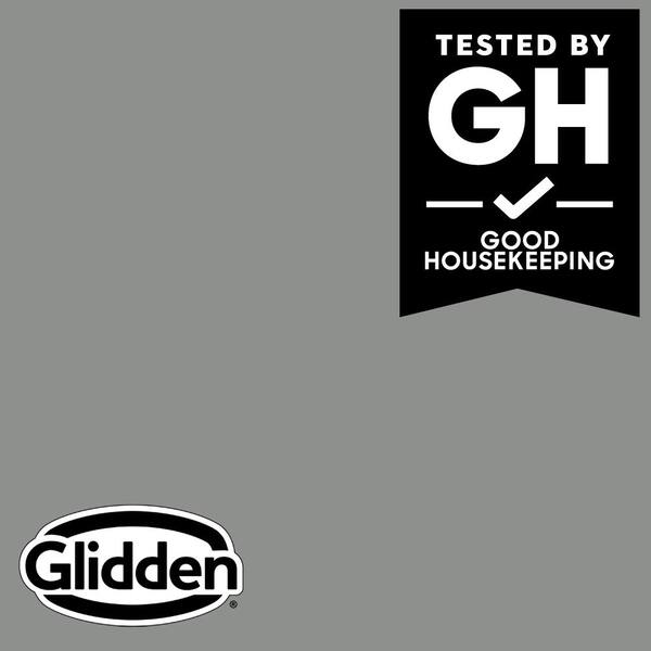 Glidden Premium 1 gal. PPG1009-5 Phoenix Fossil Semi-Gloss Interior ...