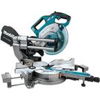 Makita 40V Max XGT Brushless Cordless 8-1/2 in. Dual-Bevel Sliding Compound Miter Saw, AWS ...