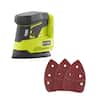 RYOBI ONE+ 18V Cordless Corner Cat Finish Sander (Tool Only) P401 - The ...