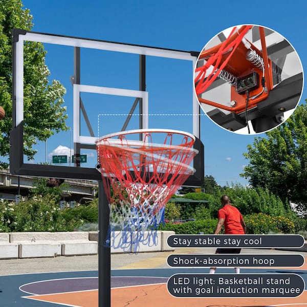 Basketball Hoop Outside