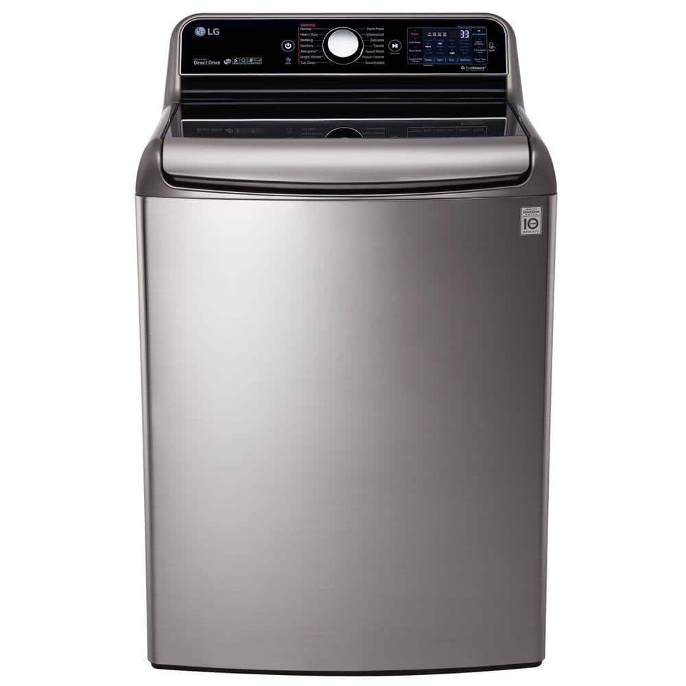 Reviews for LG 5.7 cu. ft. High-Efficiency Top Load Washer with Steam ...