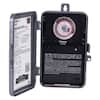 TORK 40-Amp Universal Multi-Voltage 24 Hour Mechanical Time Switch TU40 ...