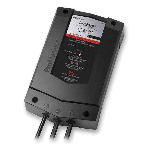 Promariner ProMar1 DS Generation 3 Digital Battery Charger - 10 Amp ...