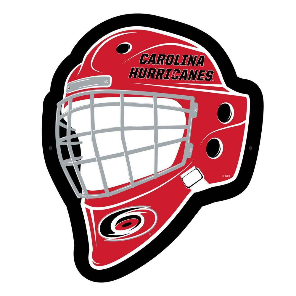 Evergreen Carolina Hurricanes Helmet 19 in. x 15 in. Plug-in LED ...