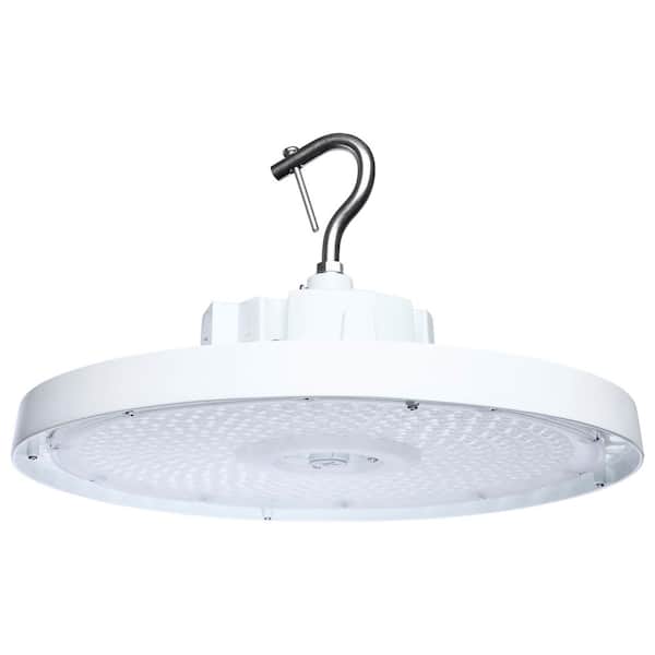 SATCO 1 ft. 240/200/150-Watt, CCT and Beam Angle Selectable Integrated ...