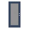 Unique Home Designs Full View 36 in. x 80 in. Right-Hand/Outswing Blue ...