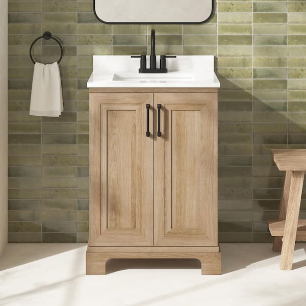 Reviews for Glacier Bay Eastwood 31 in. Single Sink Freestanding Bath ...