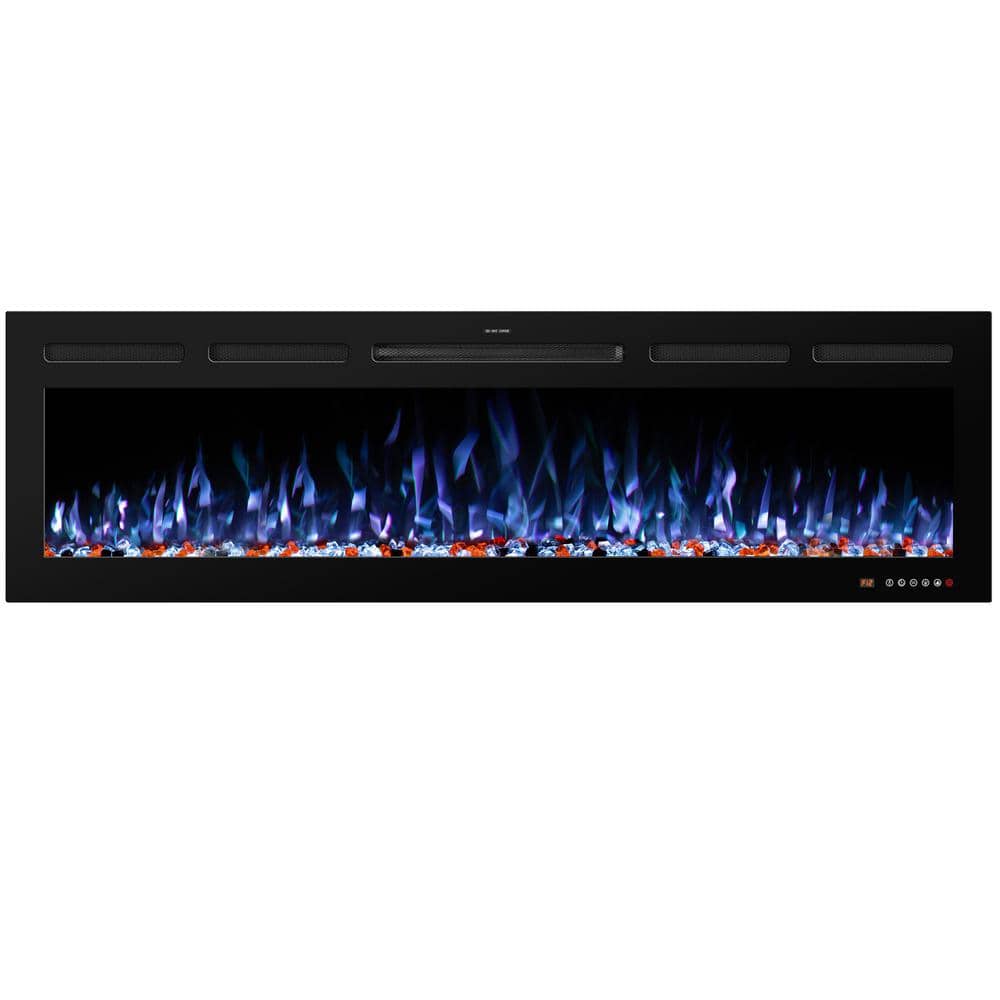 Prismaster ...keeps your home stylish 60 in. Smart Electric Fireplace ...