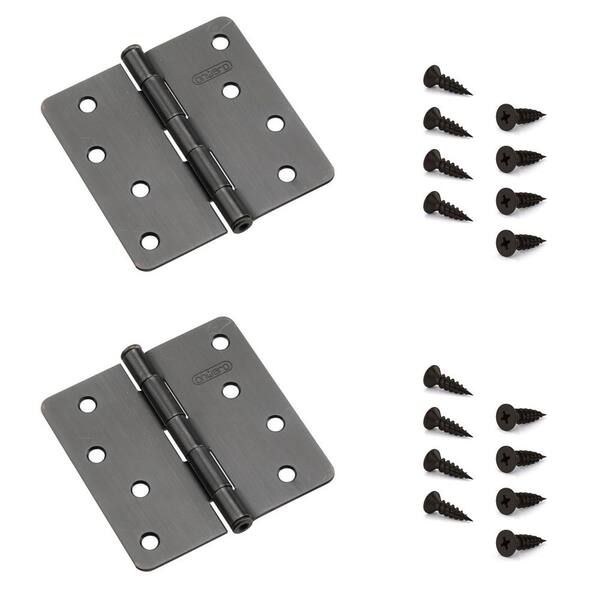 Have a question about Onward 4 in. x 4 in. Oil-Rubbed Bronze Full ...