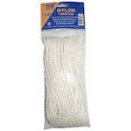 T.W. Evans Cordage 1/4 in. x 50 ft. Twisted Nylon Rope 88008 - The Home ...
