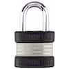 Commando Lock Heavy Duty Steel Keyed 2-Bumper 1-3/4 in. Keyed Padlock W ...
