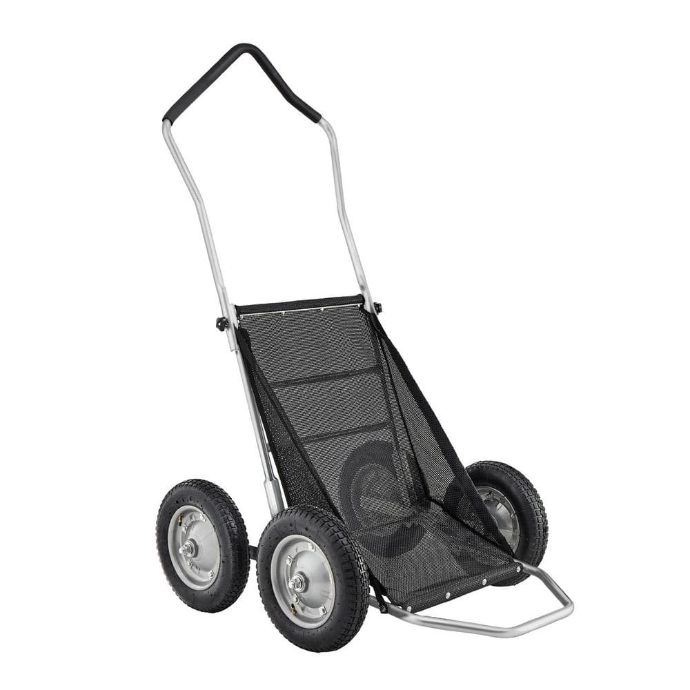 VEVOR Game Carts, 500 lbs. Deer Hauler, Heavy-Duty Folding All-Terrain ...