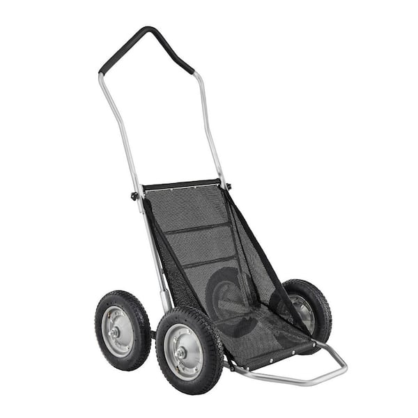 VEVOR Game Carts, 500 lbs. Deer Hauler, Heavy-Duty Folding All-Terrain ...