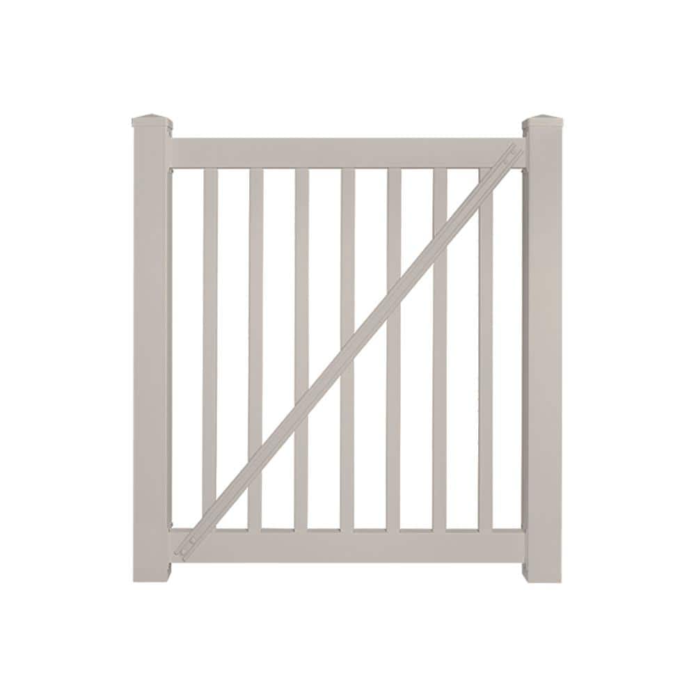 UPC 841294133629 - Neptune 4 ft. W x 4 ft. H Tan Vinyl Pool Fence Gate ...