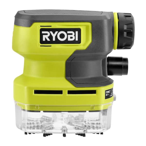 RYOBI USB Lithium Desktop Vacuum Kit with 2.0 Ah Battery, Charging ...