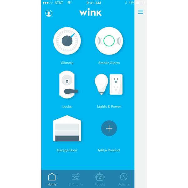 Wink Home Automation Logo Threaded In Tradition: Wink Announces