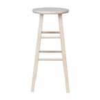 International Concepts Round Top Stool 30 Sh 1S 530 Stool New
