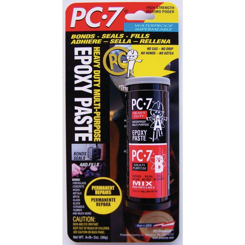 PC Products PC-7 2 oz. Epoxy Paste 027776 - The Home Depot