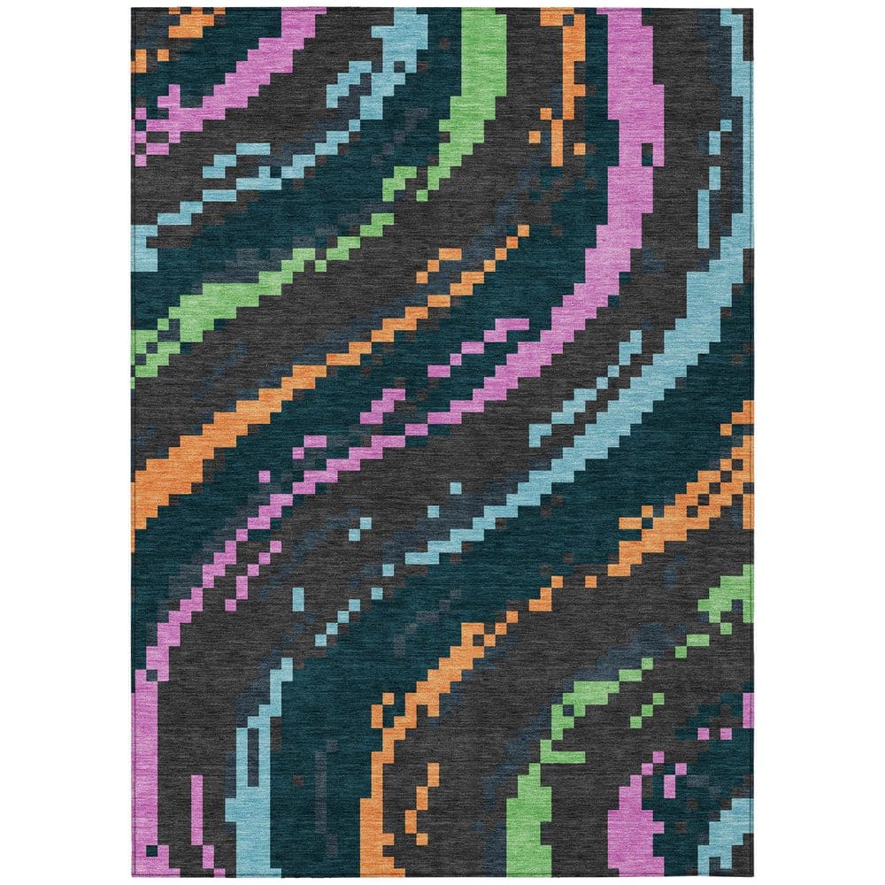 Addison Rugs Chantille Machine Washable Indoor/Outdoor Abstract ACN2828 ...