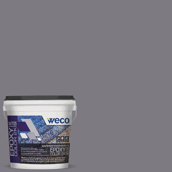 WECO W-705 Epoxy Color 2K Graphite 1-gal. Stain and Chemical Resistance ...