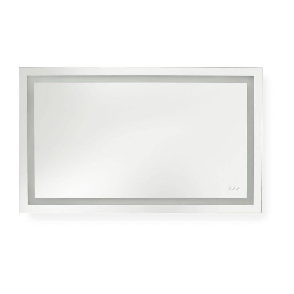 Generation Lighting Mera 60 in. x 36 in. Bright White Integrated LED ...
