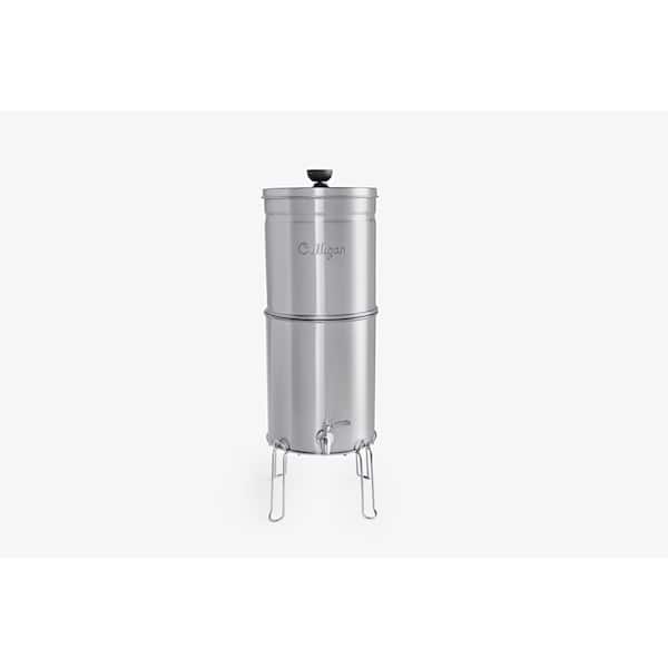 Reviews for Culligan Venture Brushed Stainless Steel with 1-Pack ...