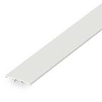 Screen Tight 1-1/2 in. Beige Porch Screening System Cap BCAP18