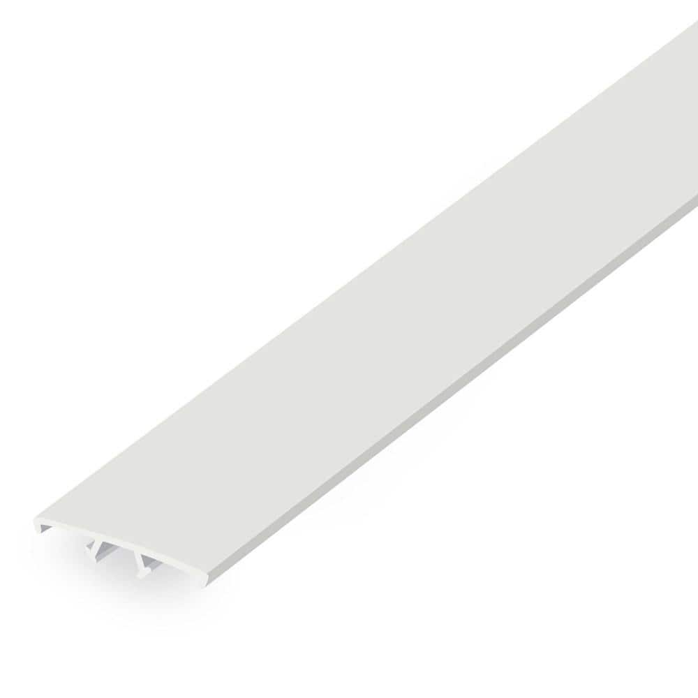 Screen Tight 1-1/2 in. Beige Porch Screening System Cap BCAP18 - The ...