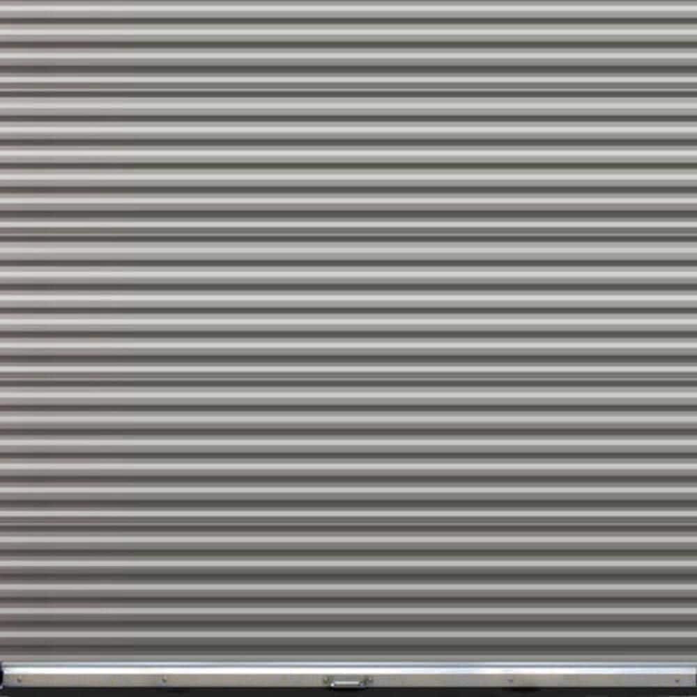 Clopay Roll-Up 8 ft. x 8 ft. Non-Insulated Silhouette Gray Garage Door ...