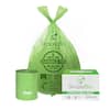 Simply Bio 3 Gal. Compostable Trash Bags with Handle, Eco-Friendly ...