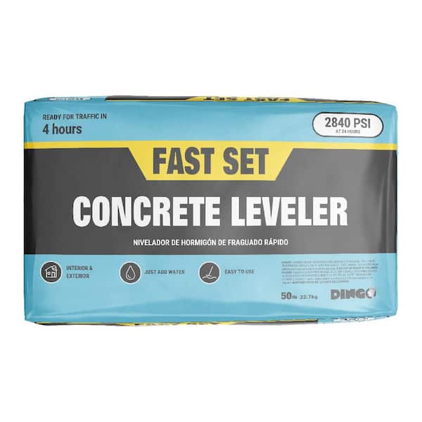 Dingo 50 lb. Fast Set Concrete Leveler DC59 - The Home Depot