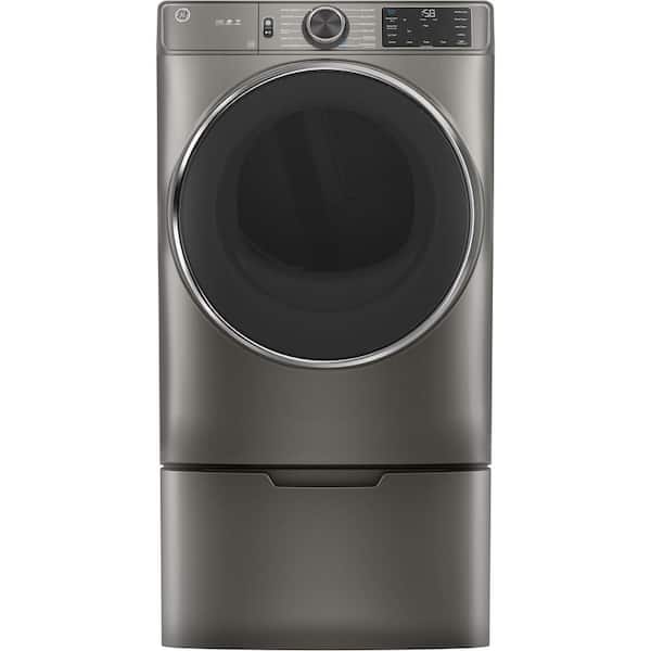 Ge satin nickel washer and dryer store