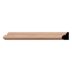 Alexandria Moulding 3/4 in. x 1-1/8 in. x 84 in. Primed Pine Finger ...