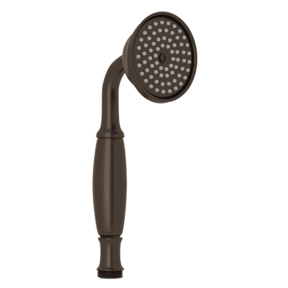 ROHL 1-Spray 3 in. Single Wall Mount Handheld Rain Shower Head in ...