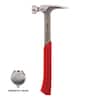 Milwaukee 22 oz. Smooth Face Framing Hammer 48-22-9023 - The Home Depot
