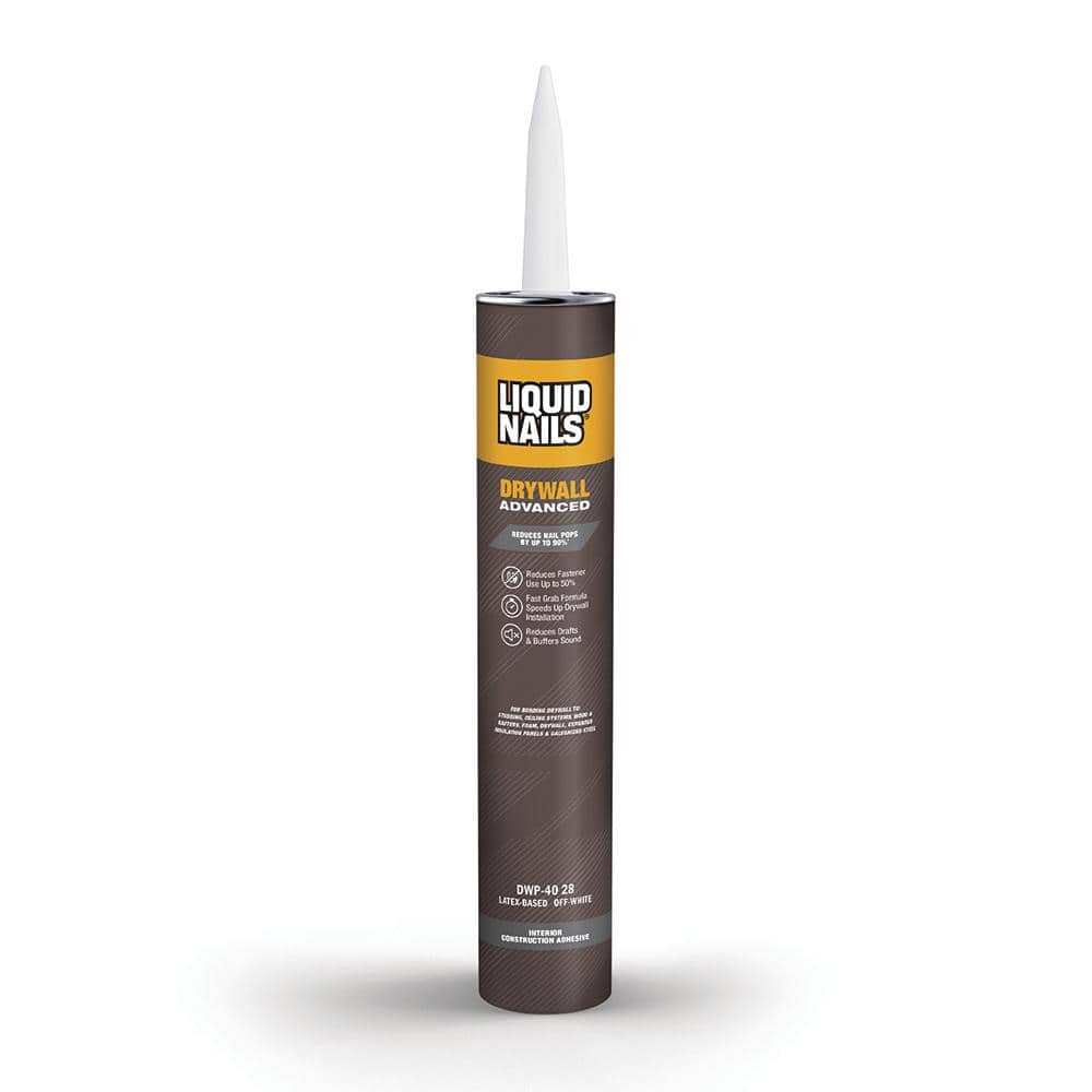 Liquid Nails Drywall Advanced 28 oz. Off-White Interior Drywall ...