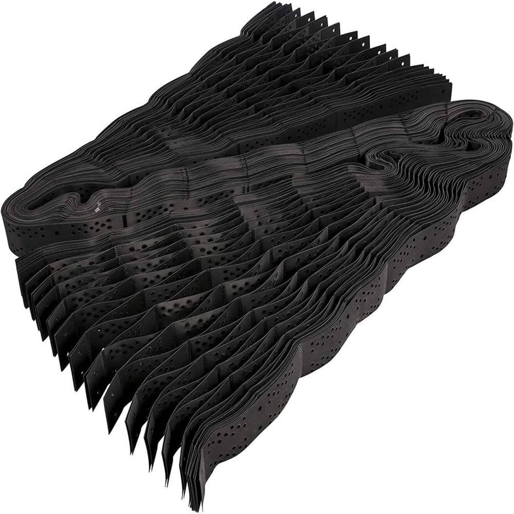 Wellco 6.5 ft. x 16.5 ft. x 4 in. S Series Plastic Ground Geo Grid ...