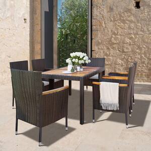 Dining Table Included Patio Conversation Sets The Home Depot