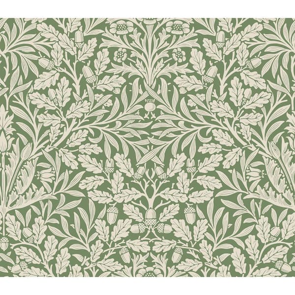 Acorn Forest Peel and Stick Wallpaper MCS6587 - The Home Depot