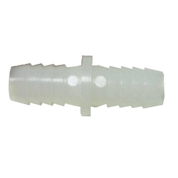 Everbilt 1 in. x 1 in. Plastic Barb x Barb Splicer 904-124001 - The ...
