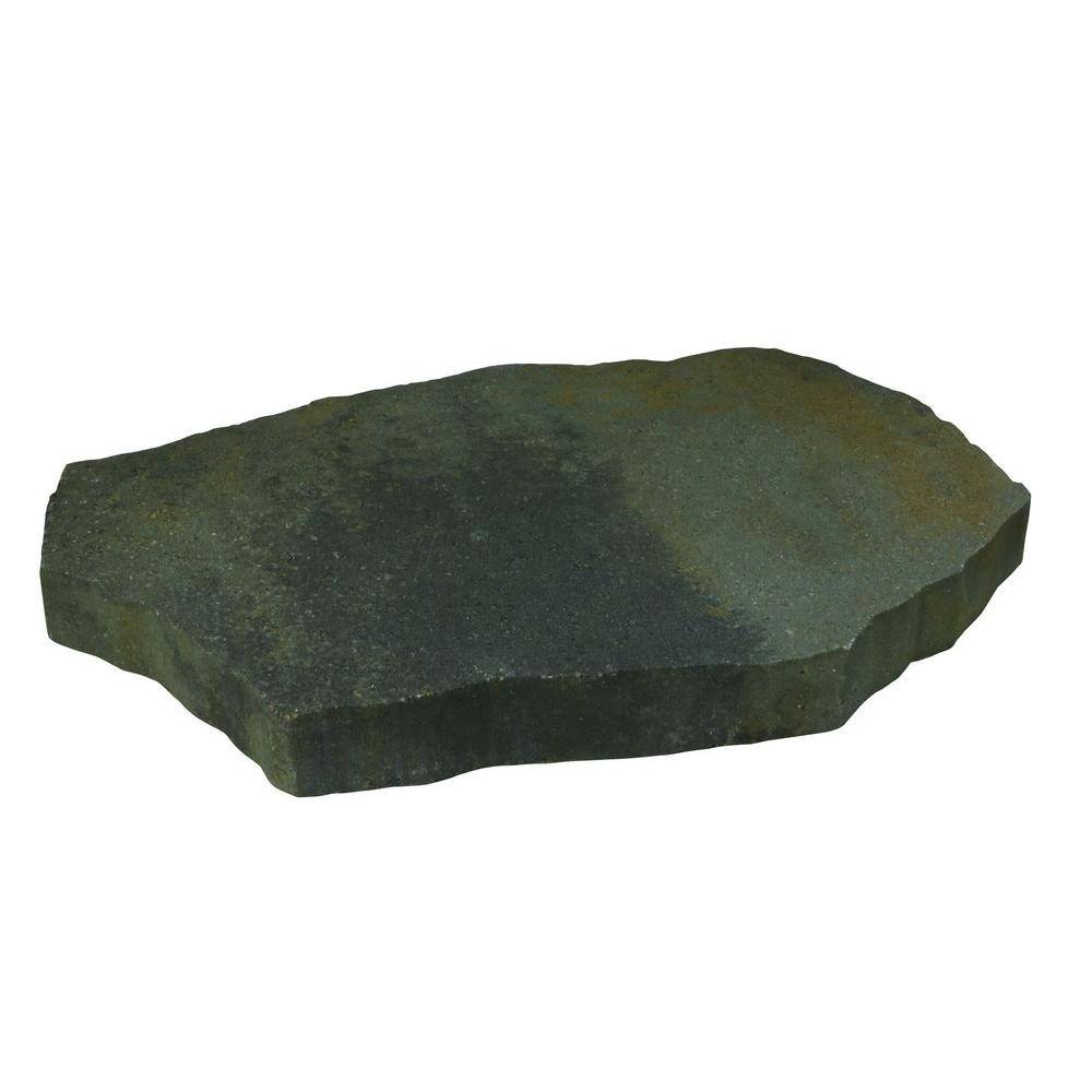 Oldcastle Epic Stone 23.5 in. x 17.75 in. x 2 in. Tan/Brown/Charcoal ...