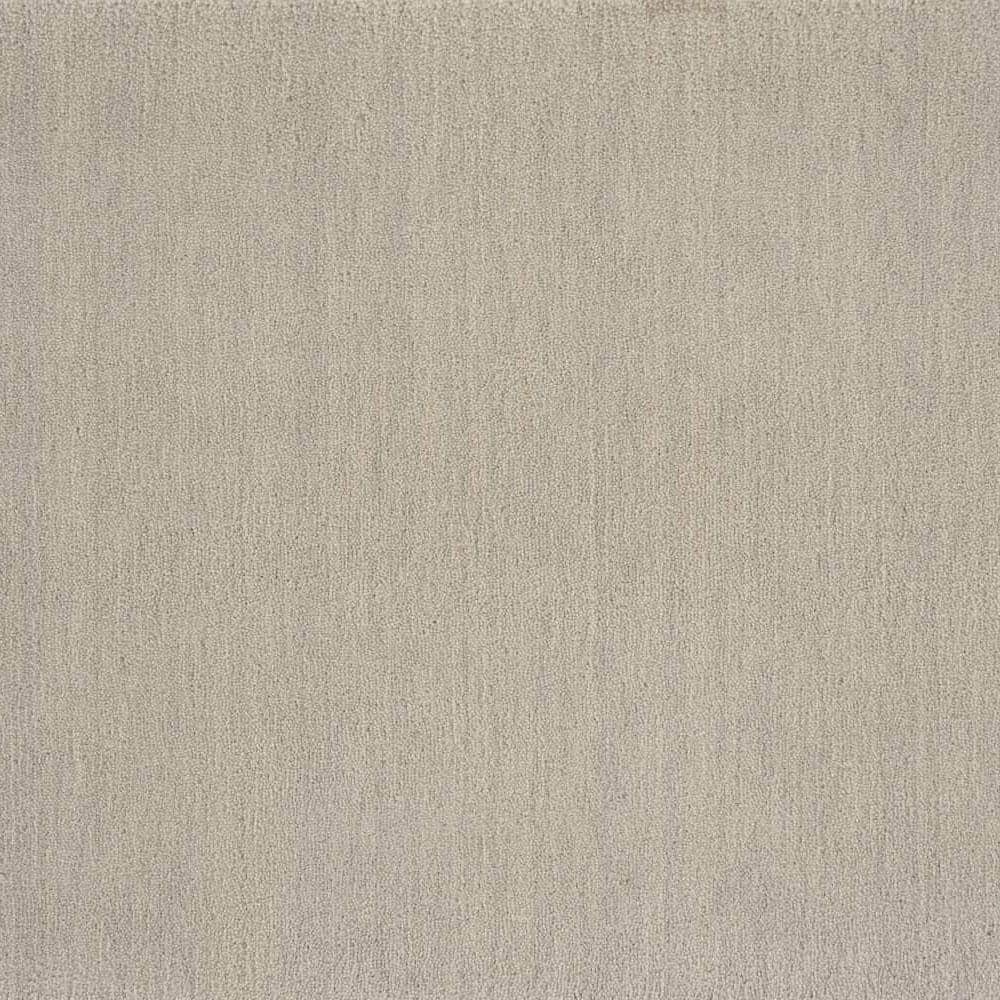Natural Harmony Supreme Chrome Beige 13.9 ft. 71 oz. Wool Texture ...
