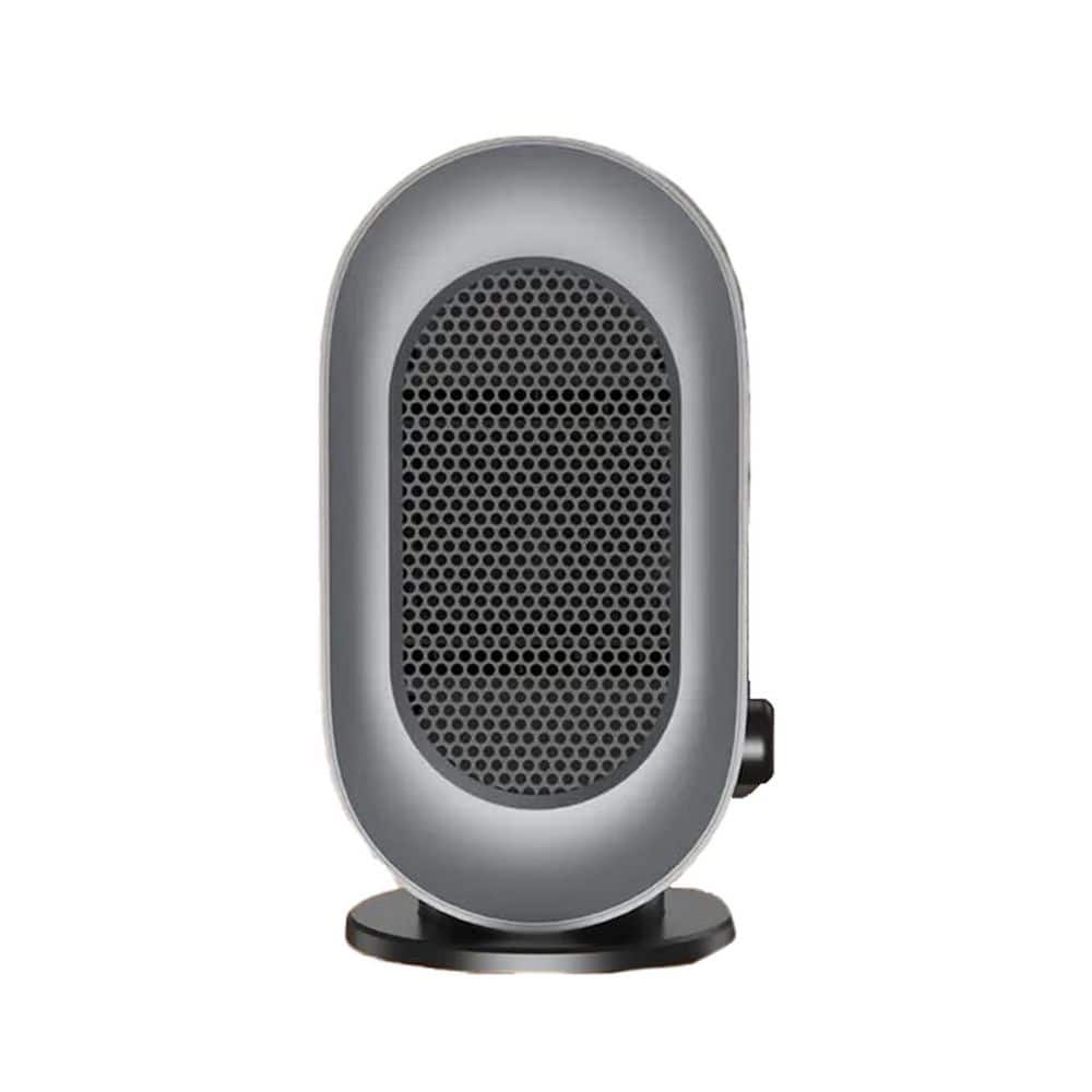Aoibox 600W Grey Black Indoor Electric Infrared Space Heater with Quiet ...