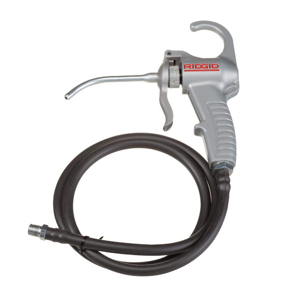 RIDGID Model #4 Hand-Operated All-Weather Pipe Threading Oiler Gun with ...